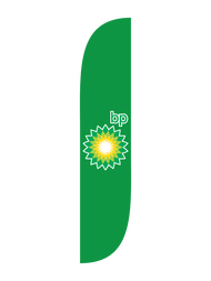 BP Gasoline Feather Flag – LookOurWay