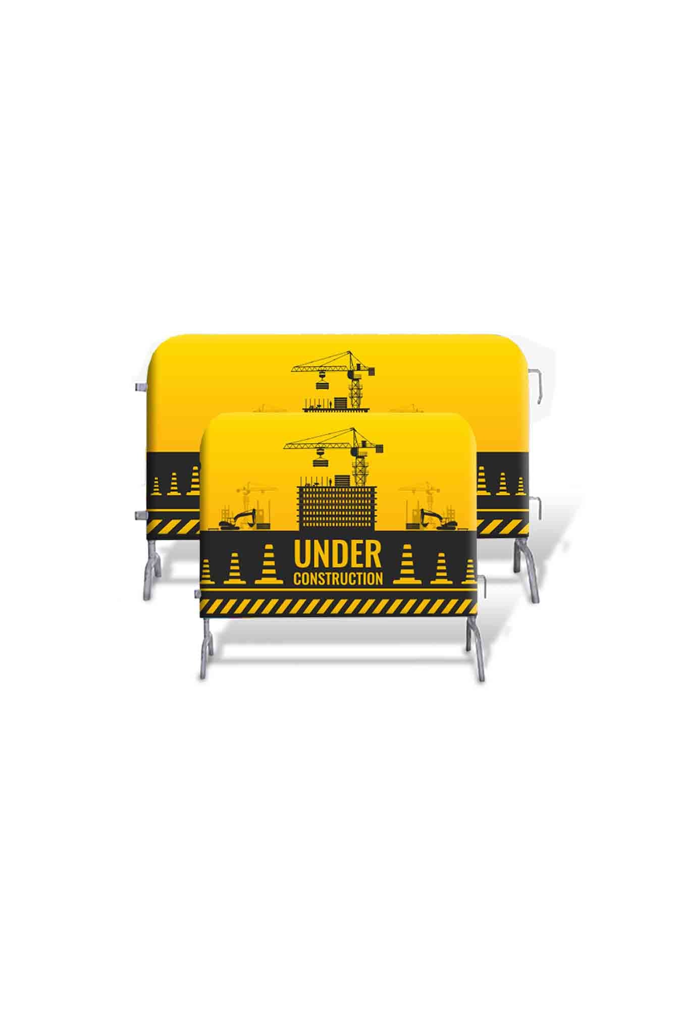 Custom Barricade Cover – LookOurWay