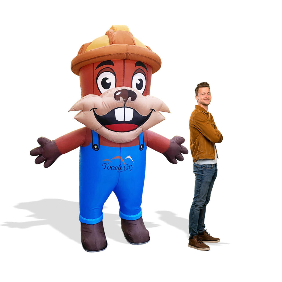 Custom Inflatable Costumes & Blow Up Costumes | LookOurWay