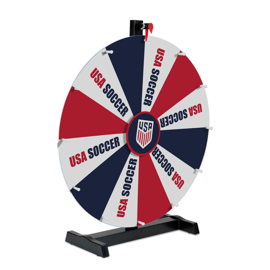 Custom Spin Wheel Prize Game | Spin-to-Win Wheel for Events & Trade ...