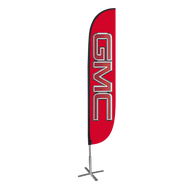 GMC Feather Flag – LookOurWay