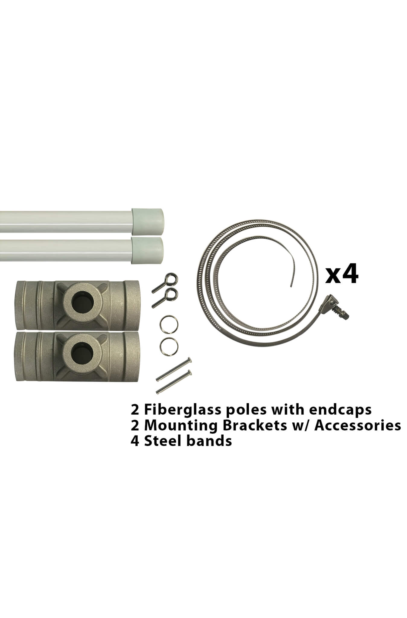 Outdoor Pole Banner Hardware