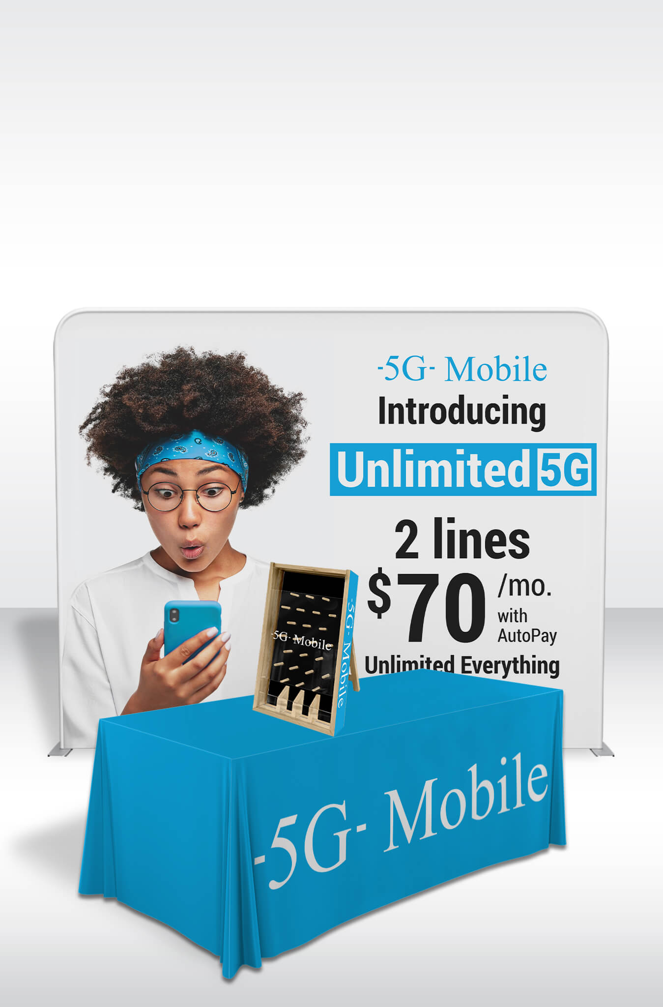 Play 2 Win Event Package | Trade Show Displays | LookOurWay