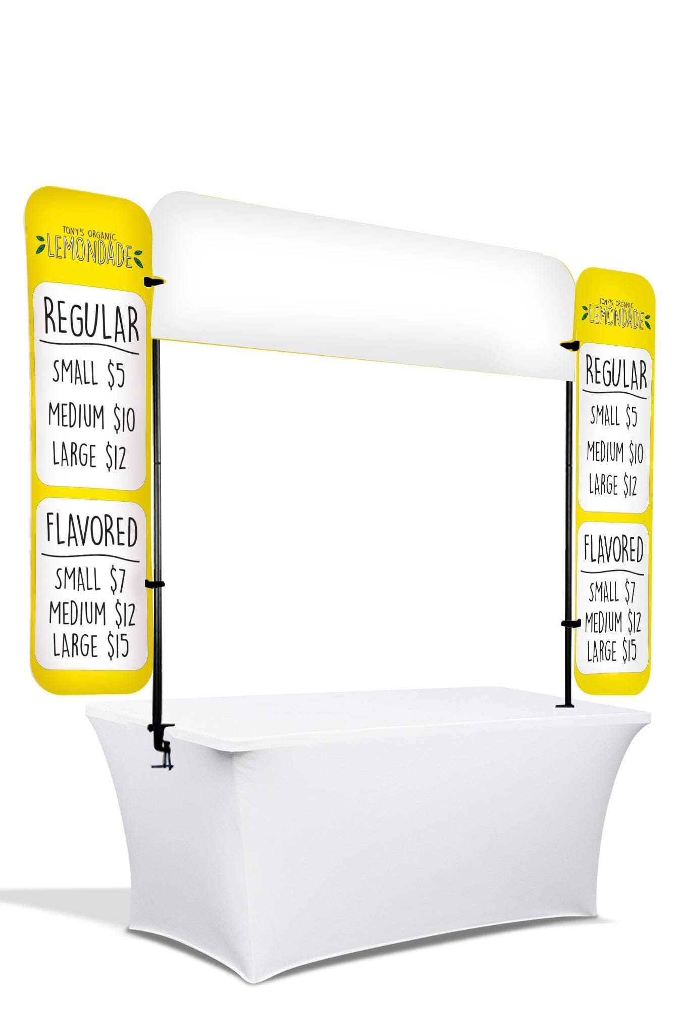 Table Top Banner - Side Panel Covers - (Attachment Only) – LookOurWay