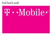 10ft x 10ft Full Back Wall - T-Mobile - Pink – LookOurWay